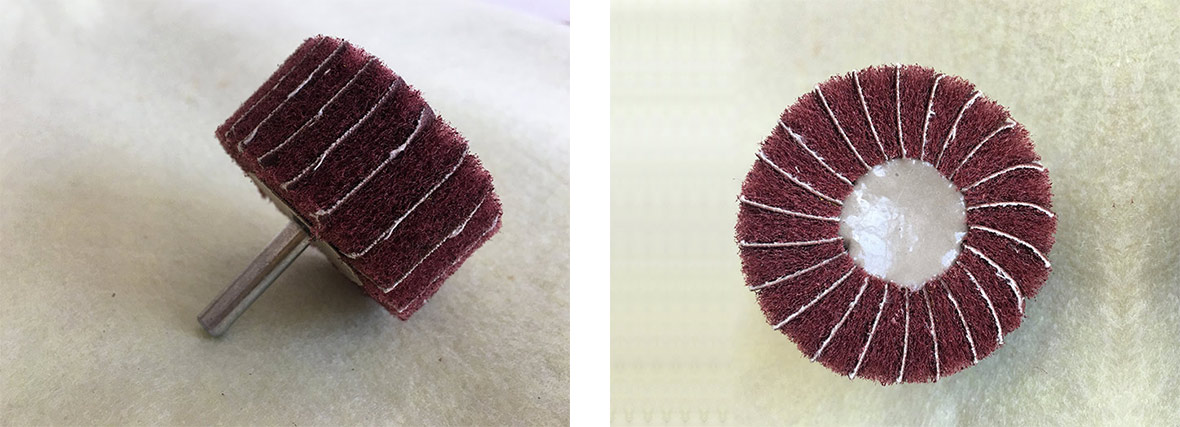 Scouring Pad Shutter Wheels with Handle/shank/shaft - Buy Scouring Pads ...